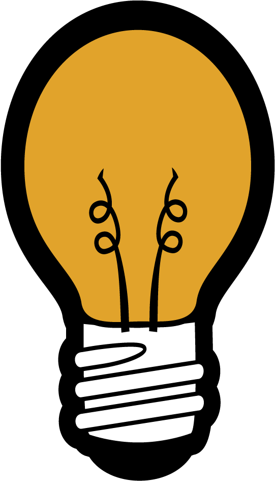 Lightbulb Clipart Educational Technology - Png Download - Full Size ...