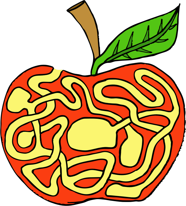 Apple Labyrinth Clipart Labyrinth Clip Art - Apple Labyrinth - Png ...