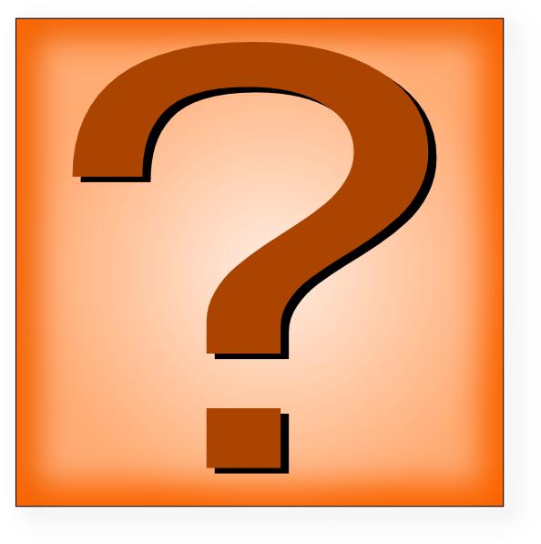 Question Mark Box Svg Clip Arts 594 X 597 Px - Png Download - Full Size ...