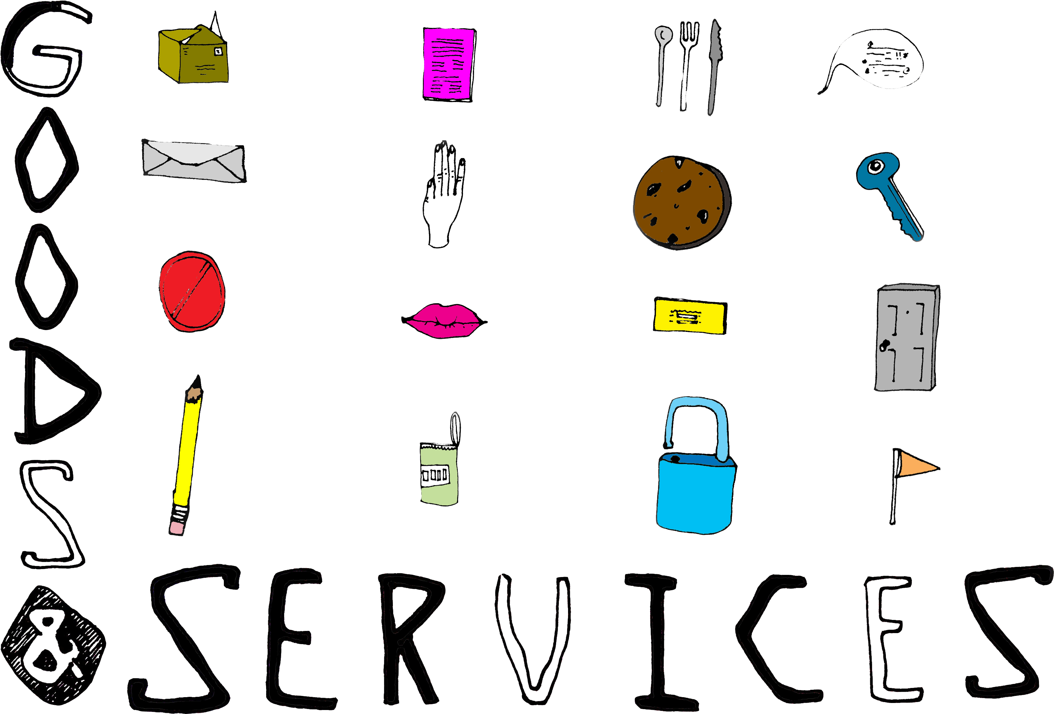 Goods & Services Clipart - Full Size Clipart (#2902092) - PinClipart