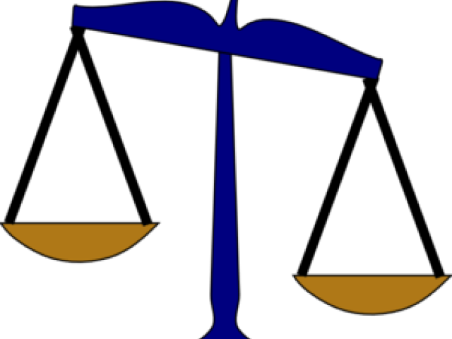 Download Scale Clipart Legal System - Png Download (#2902813) - PinClipart