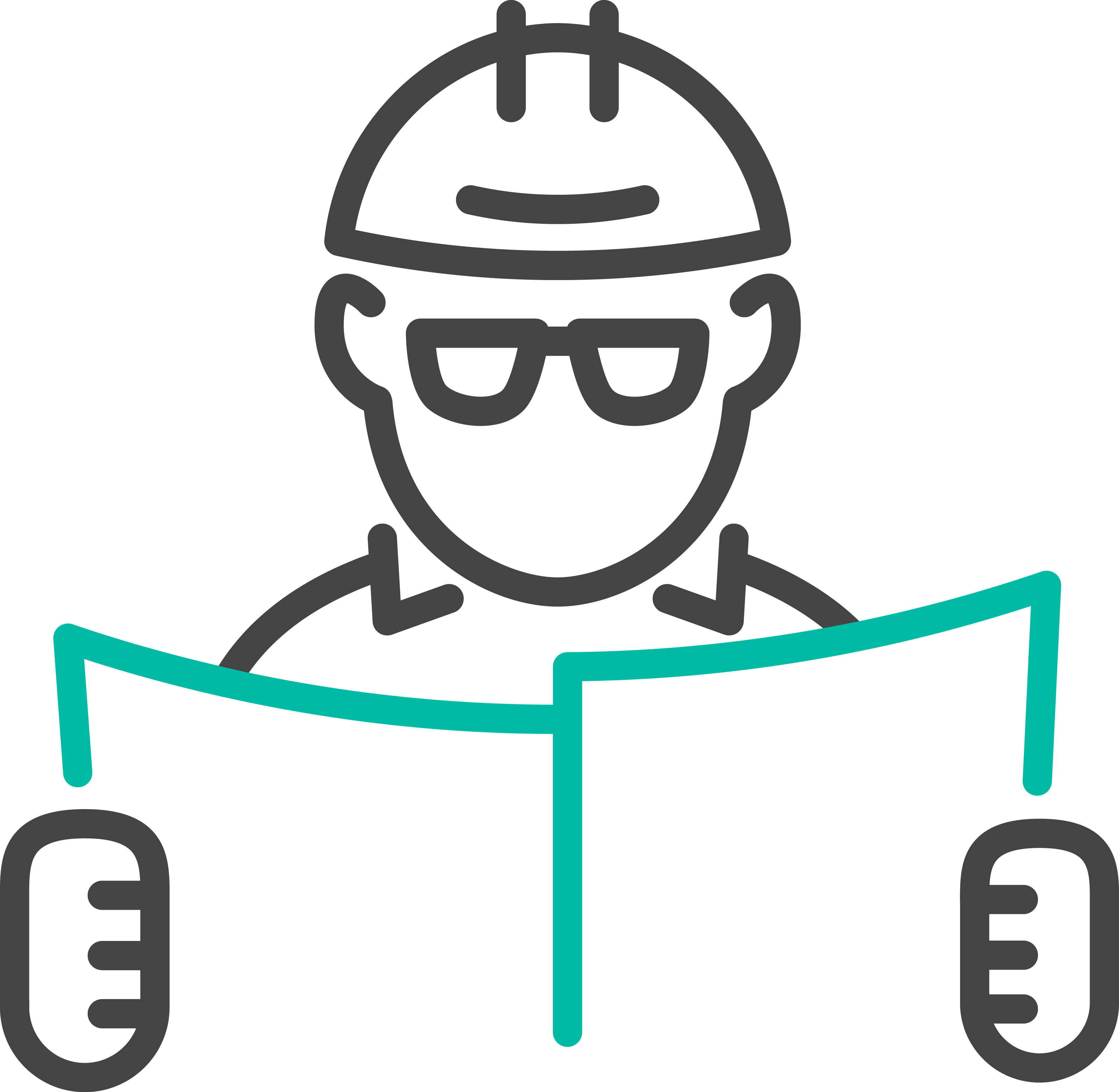 Contractor Green Accent Clipart - Full Size Clipart (#2903747) - PinClipart