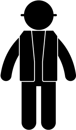 Security Guard - Free Material - Pictogram Clipart - Full Size Clipart ...