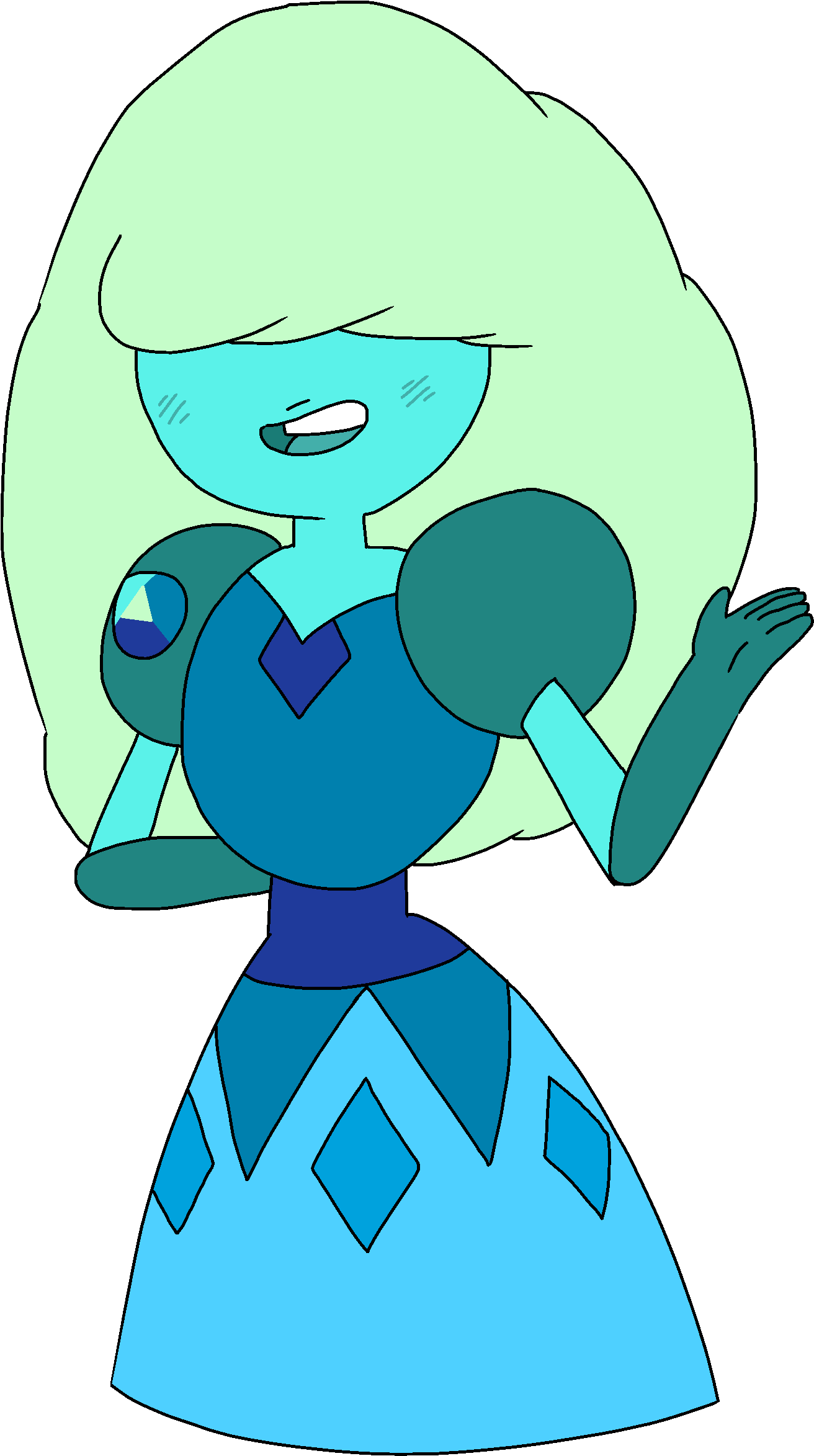 Sapphire Clipart - Full Size Clipart (#2904271) - PinClipart