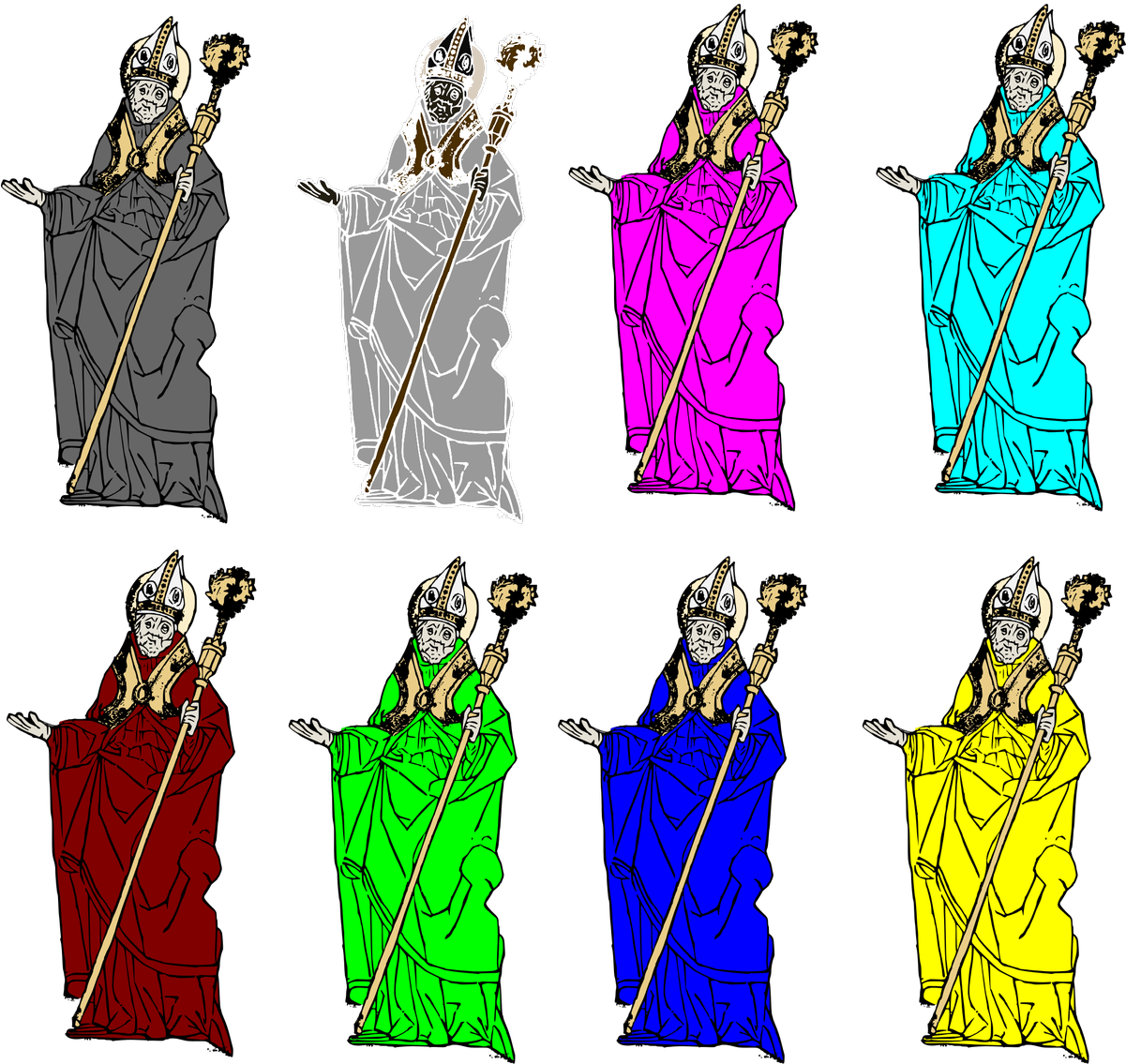 Papal Clip Art - Png Download - Full Size Clipart (#2904851) - PinClipart