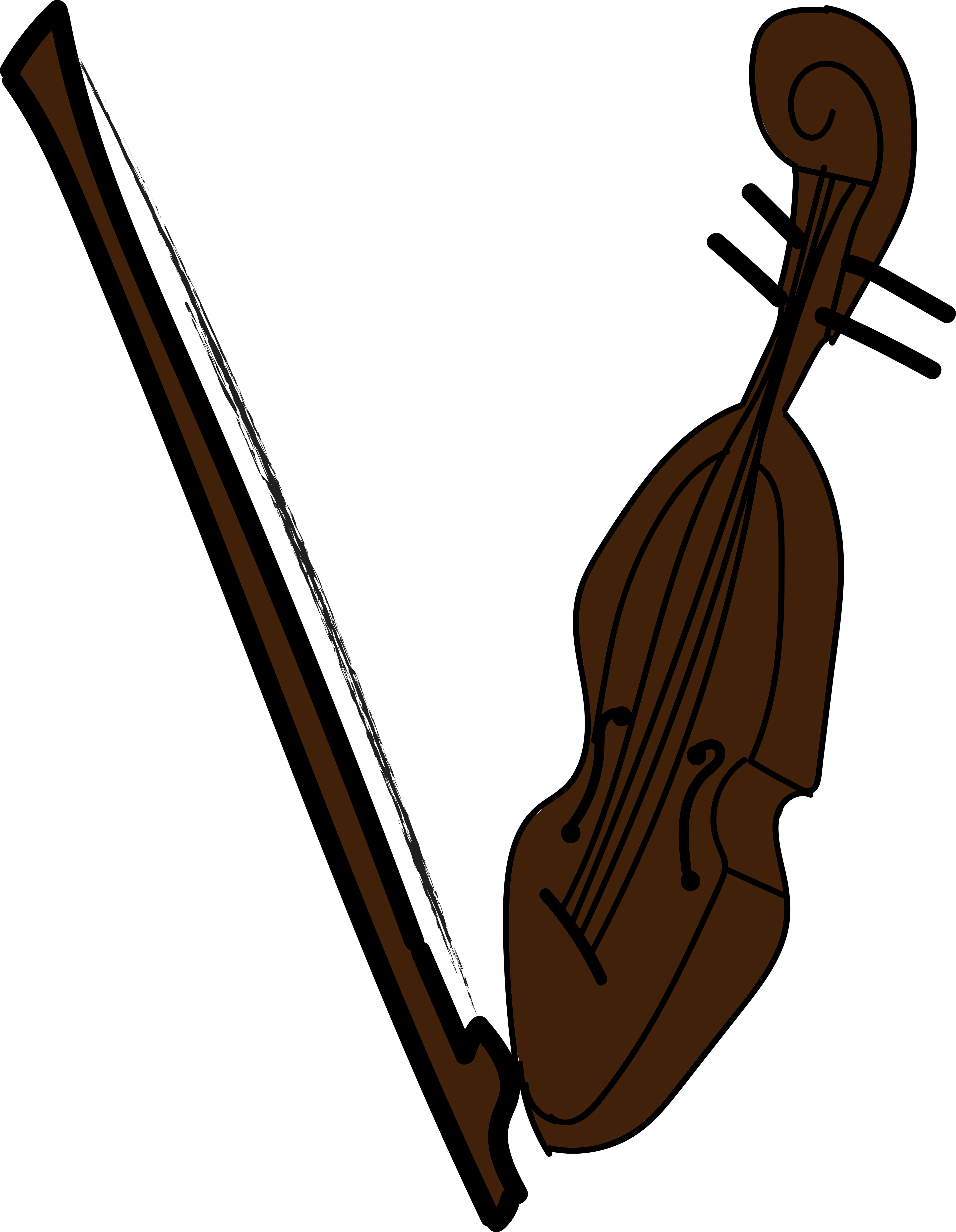 Cello Clip Art - Png Download - Full Size Clipart (#2904950) - PinClipart