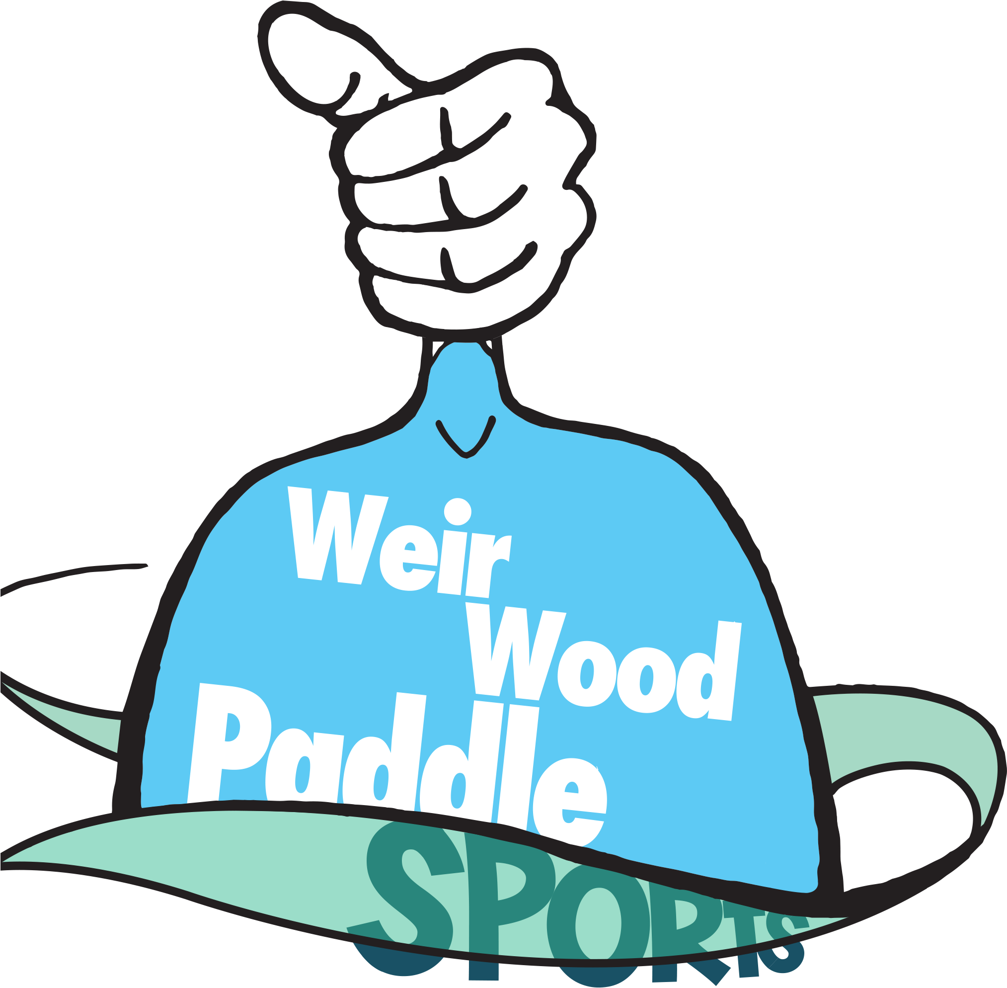 Paddle Board Clipart - Png Download - Full Size Clipart (#2905434 ...
