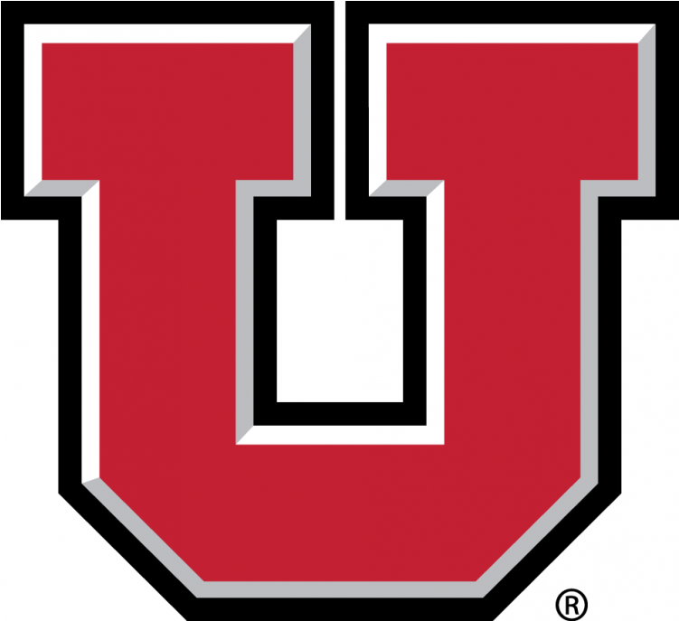 Download Utah Utes Iron On Stickers And Peel-off Decals Clipart ...