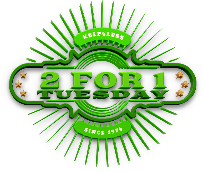 2 For 1 Tuesdays Clipart - Full Size Clipart (#2905748) - PinClipart