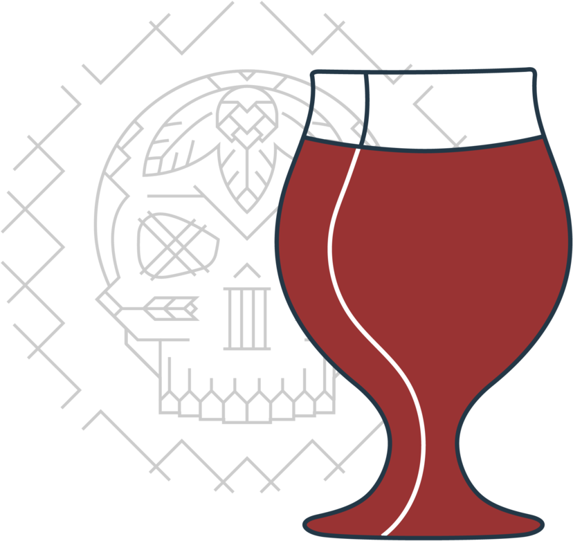 Bones Glass Clipart - Full Size Clipart (#2907111) - PinClipart