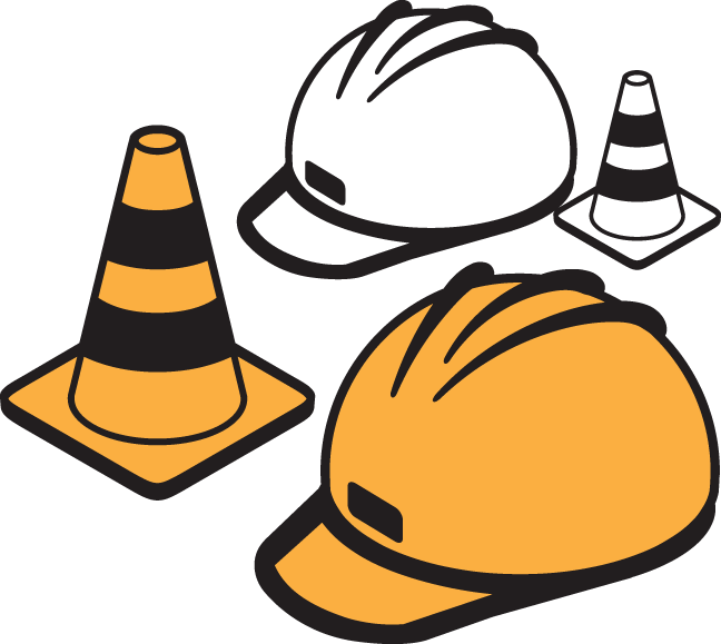 694 Construction Icons Clipart - Full Size Clipart (#2909155) - PinClipart