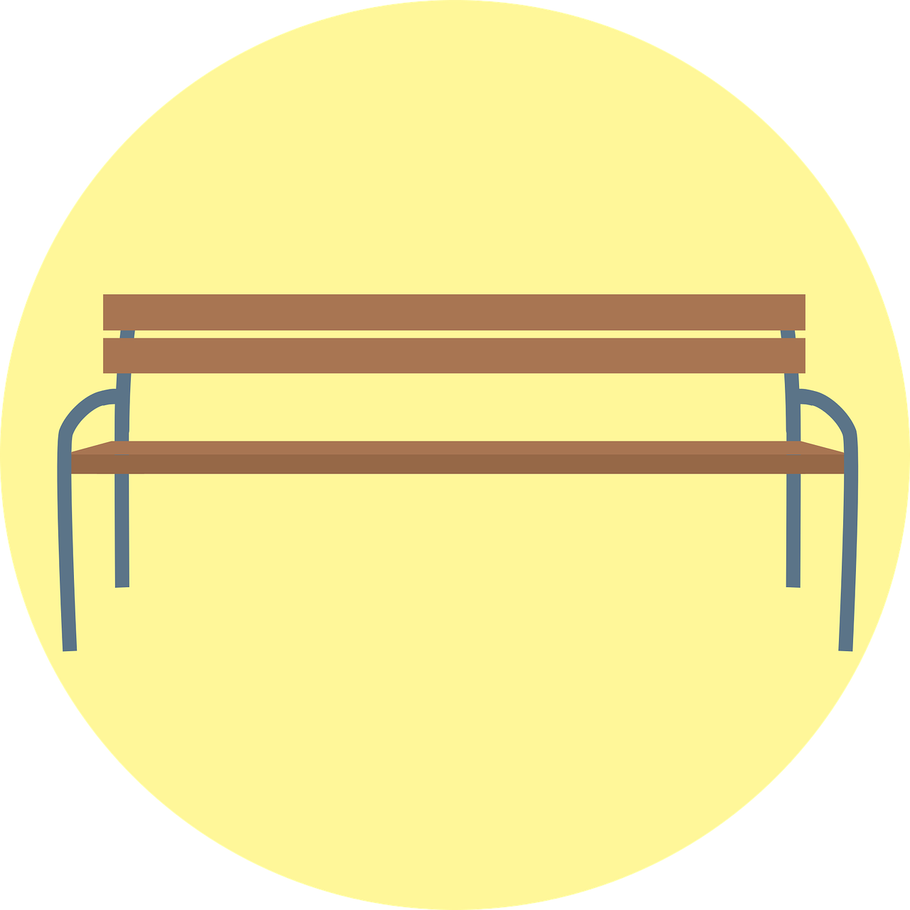 Bank Park Bench Sit Seat Bench Transparent Image Clipart - Full Size ...