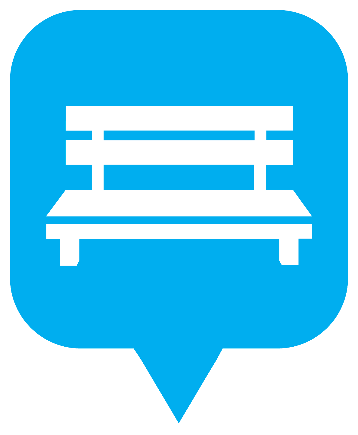 Park Bench Clip Art - Png Download - Full Size Clipart (#2912053 ...