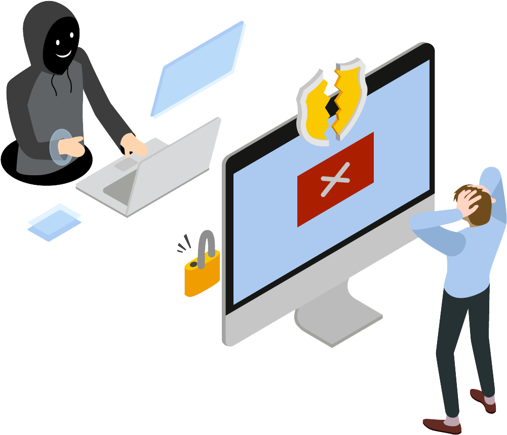 Hacker Clipart - Full Size Clipart (#2912085) - PinClipart