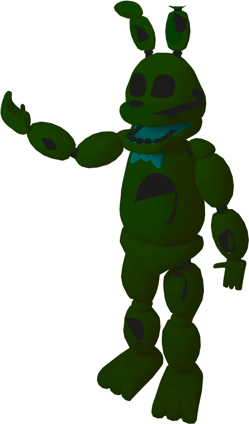 Springtrap Clipart at Tasha Jennings blog