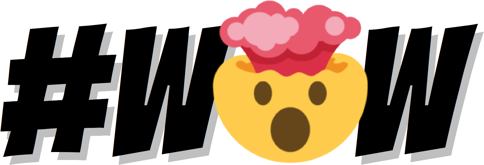 Wow Logo Clipart - Full Size Clipart (#2914127) - PinClipart