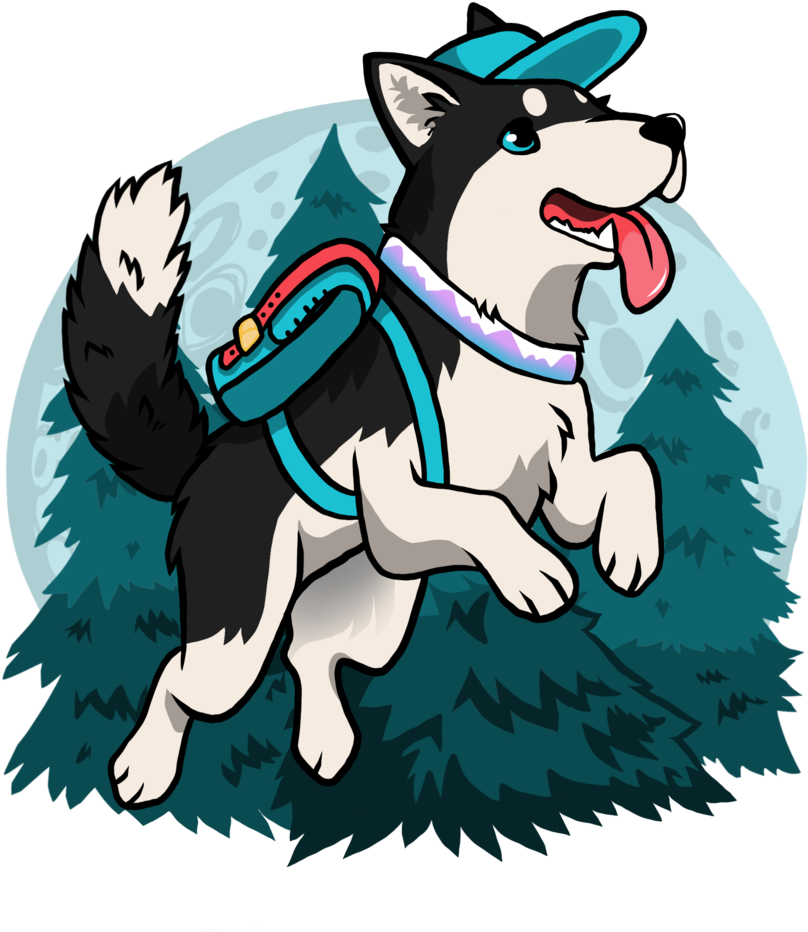 Adventure Pup Tank Top Clipart - Full Size Clipart (#2914378) - PinClipart