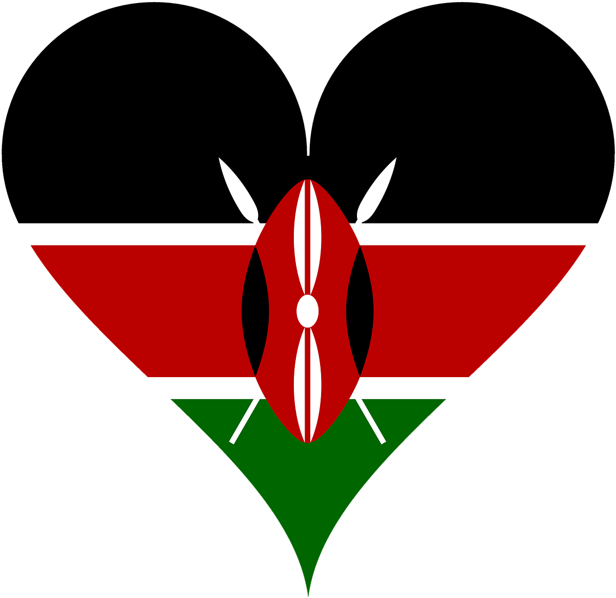 Africa,heart Clipart - Full Size Clipart (#2914889) - PinClipart