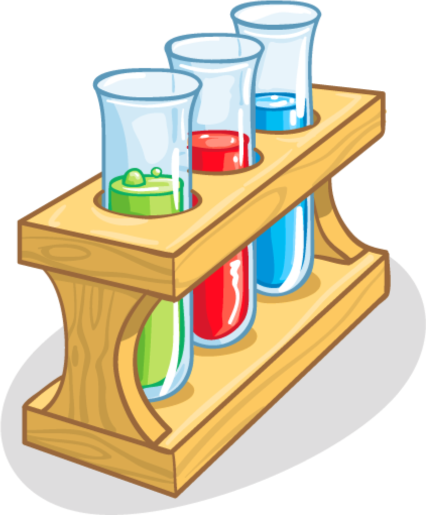 Test Tubes Clipart - Png Download - Full Size Clipart (#2915157 ...