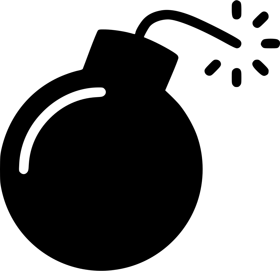 Bomb Comments Clipart - Full Size Clipart (#2915354) - PinClipart