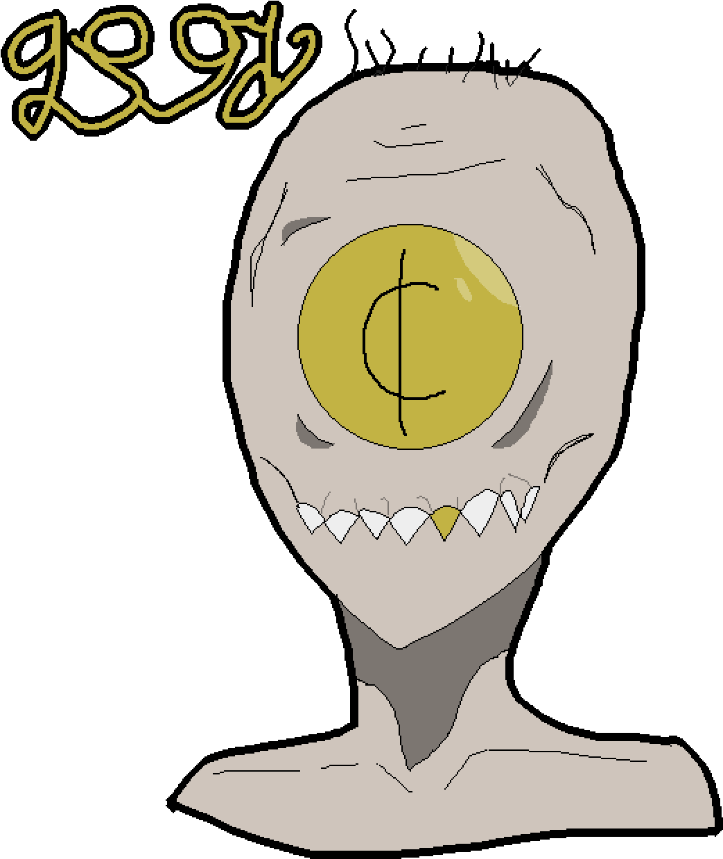 Greed Demon Clipart - Full Size Clipart (#2915795) - PinClipart