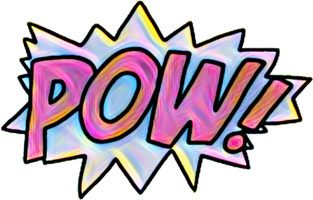 Download Pow Quotes Sayings Words Stickers Freetoedit Clipart (#2918949 ...