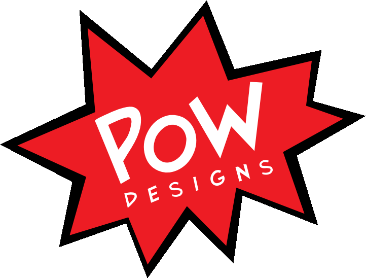 Pow Web Designs Logo Clipart - Full Size Clipart (#2918986) - PinClipart