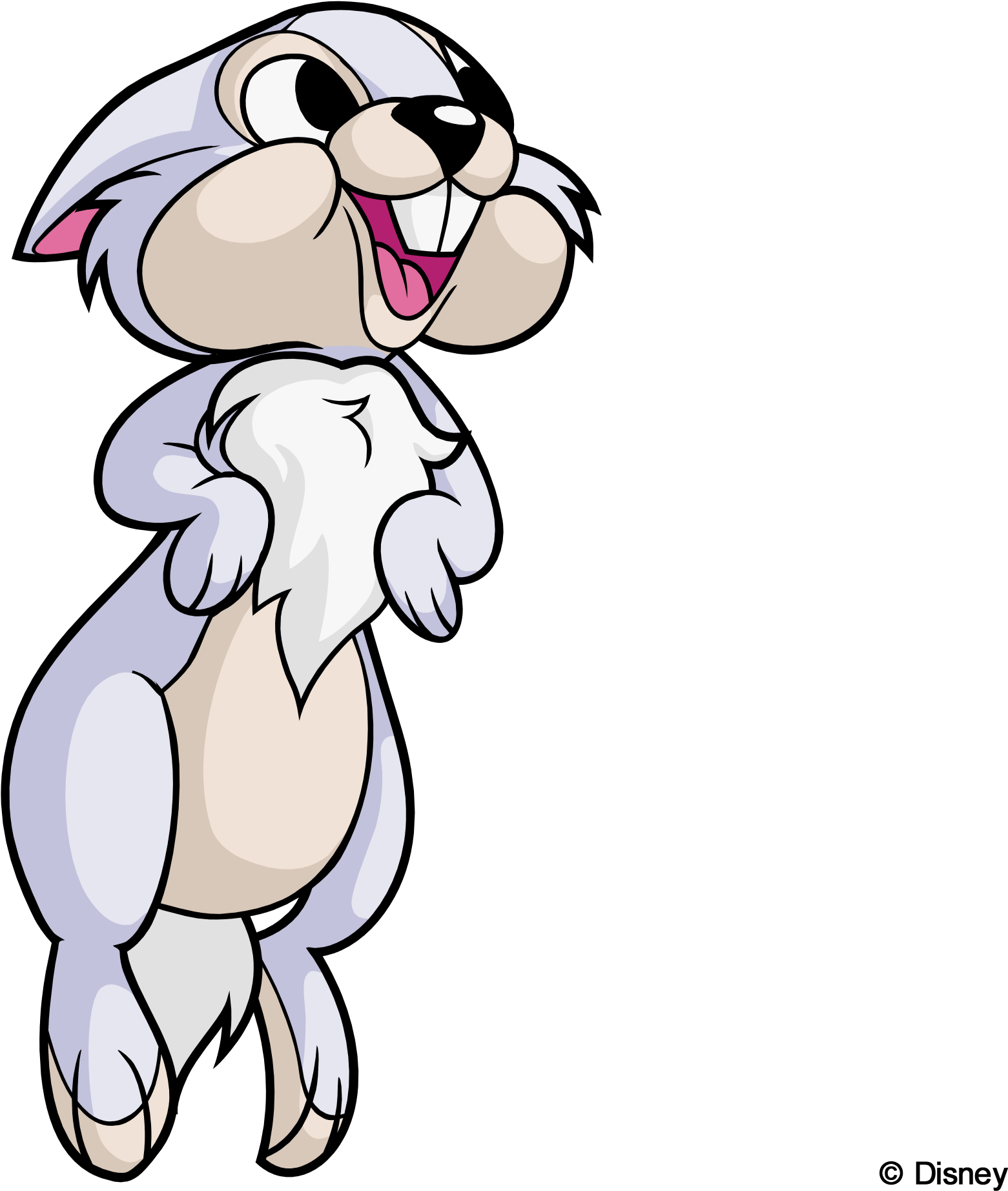 Download Remastered Snow Bunny Art Clipart (#2919941) - PinClipart