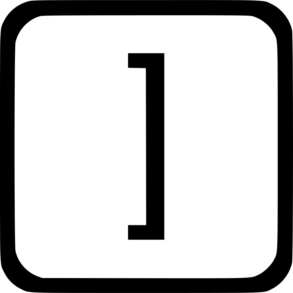 Key Square Right Png Clipart - Full Size Clipart (#2920044) - PinClipart