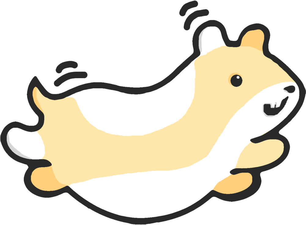 Hamster Clip Art - Png Download - Full Size Clipart (#2920985) - PinClipart