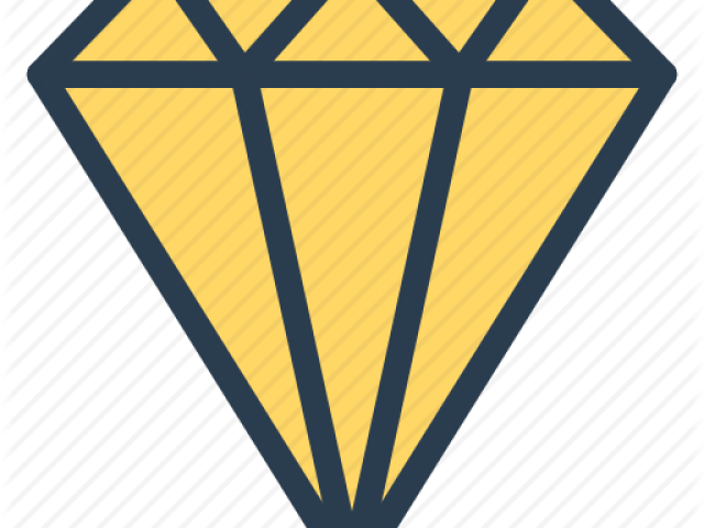 Crystal Clipart Yellow Gem - Png Download - Full Size Clipart (#2922164 ...