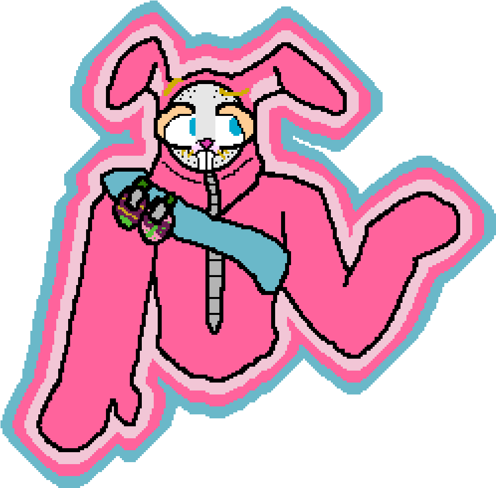 Rabbit Raider Clipart - Full Size Clipart (#2922300) - PinClipart