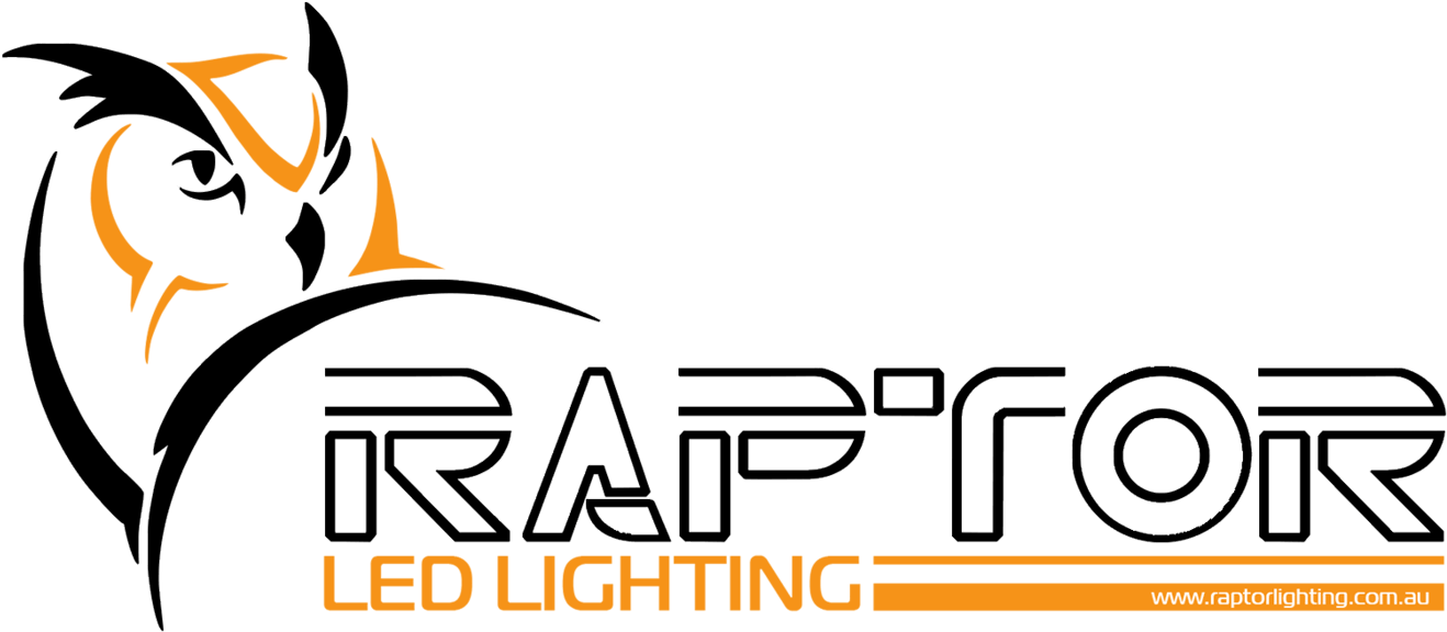 Raptor Logo Black Complete Rgb Clipart - Full Size Clipart (#2923450 ...