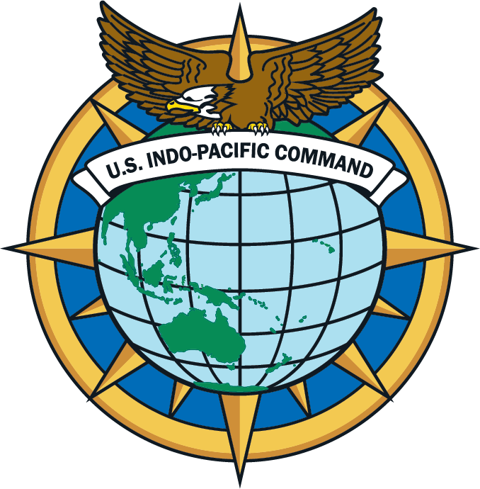 Us Indo Pacific Command Clipart - Full Size Clipart (#2924156) - PinClipart