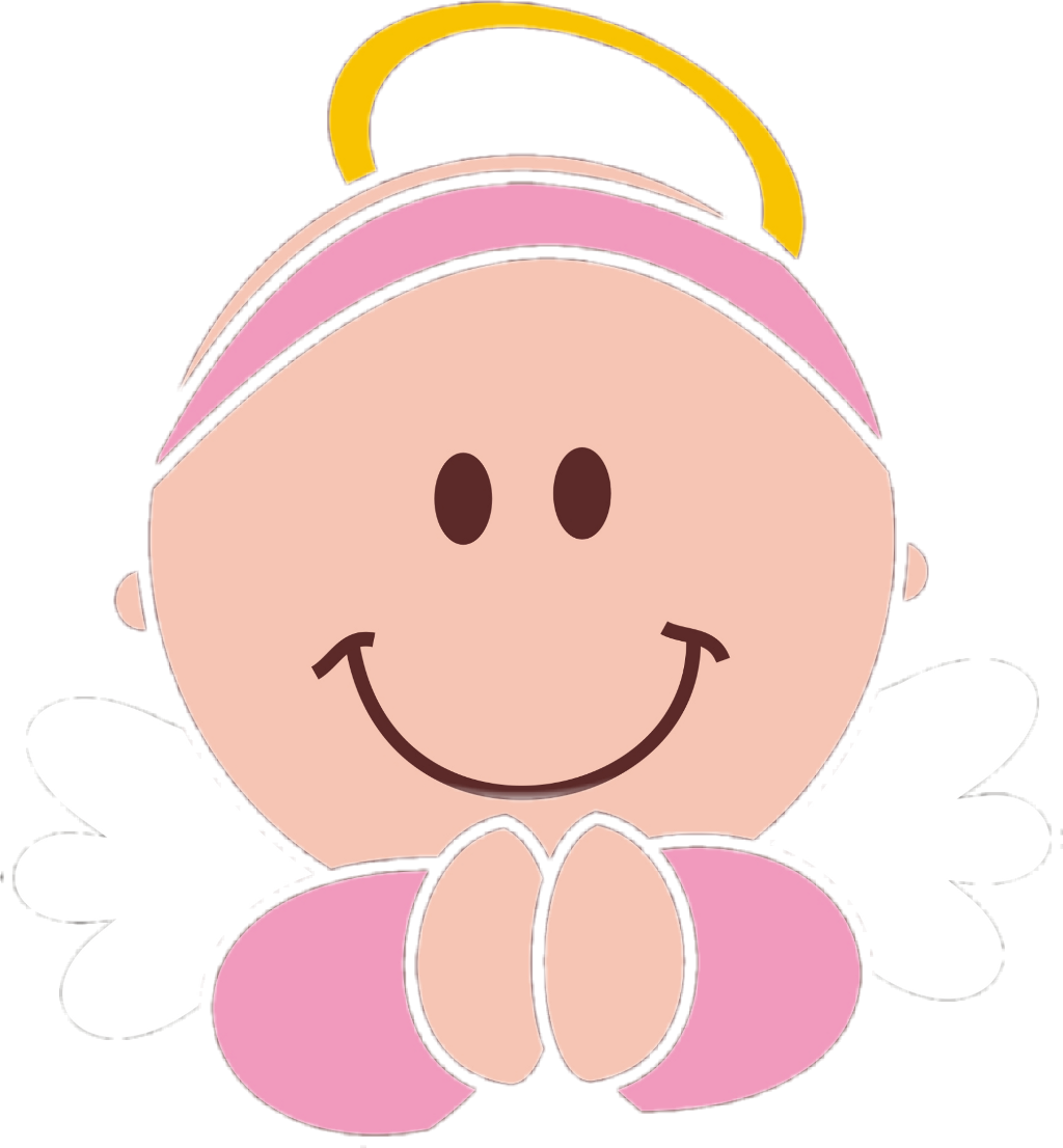 Angel Sticker Clipart - Full Size Clipart (#2924174) - PinClipart