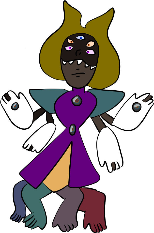 Rainbow Obsidian, The Fusion Of Garnet And Hardystonite Clipart - Full ...