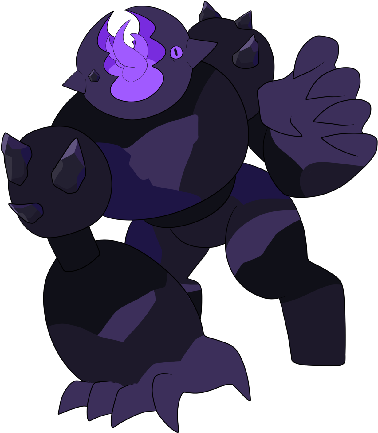 Download For Corrupted Obsidian I Went With Something Similar Clipart ...