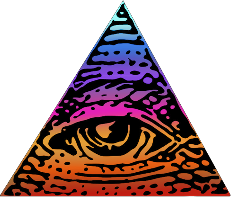 Download Illuminati Sticker Clipart (#2924805) - PinClipart