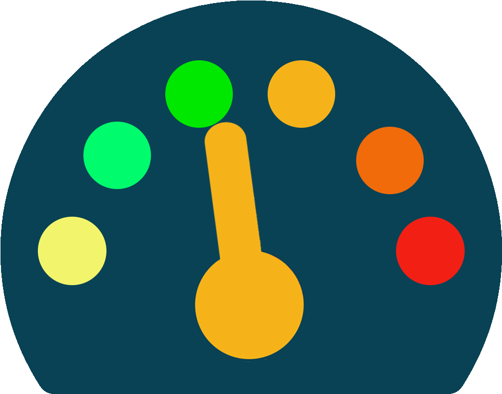 A Speedometer Representing 30mbps Clipart - Full Size Clipart (#2925334 ...