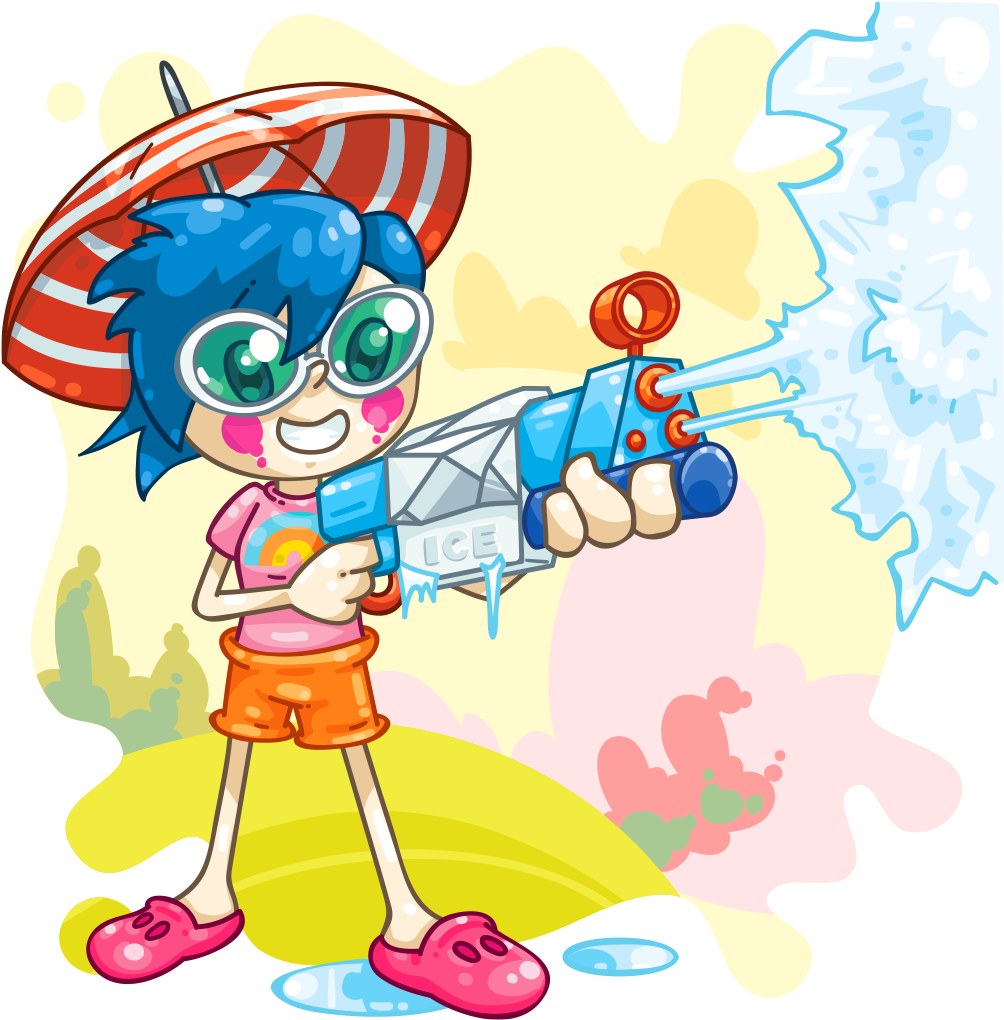 Ice Blaster Clipart - Full Size Clipart (#2926179) - PinClipart