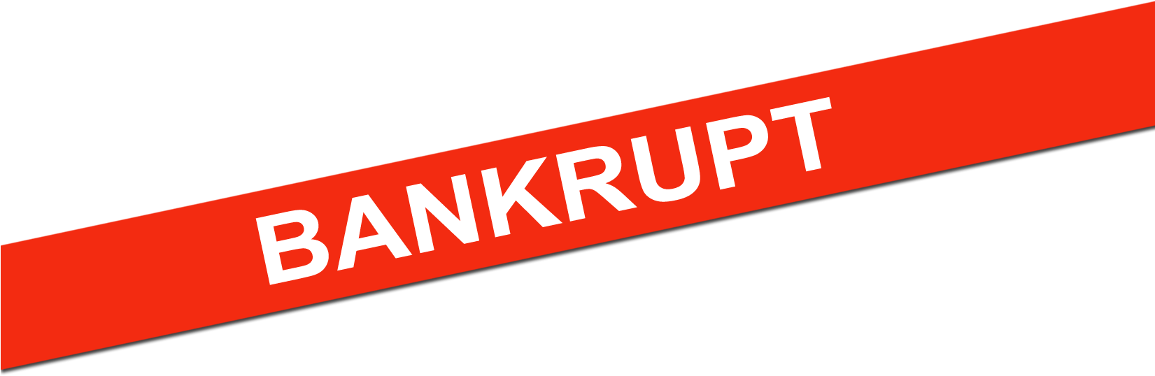 Bankrupt Transparent Images Png Clipart - Full Size Clipart (#2926367 ...
