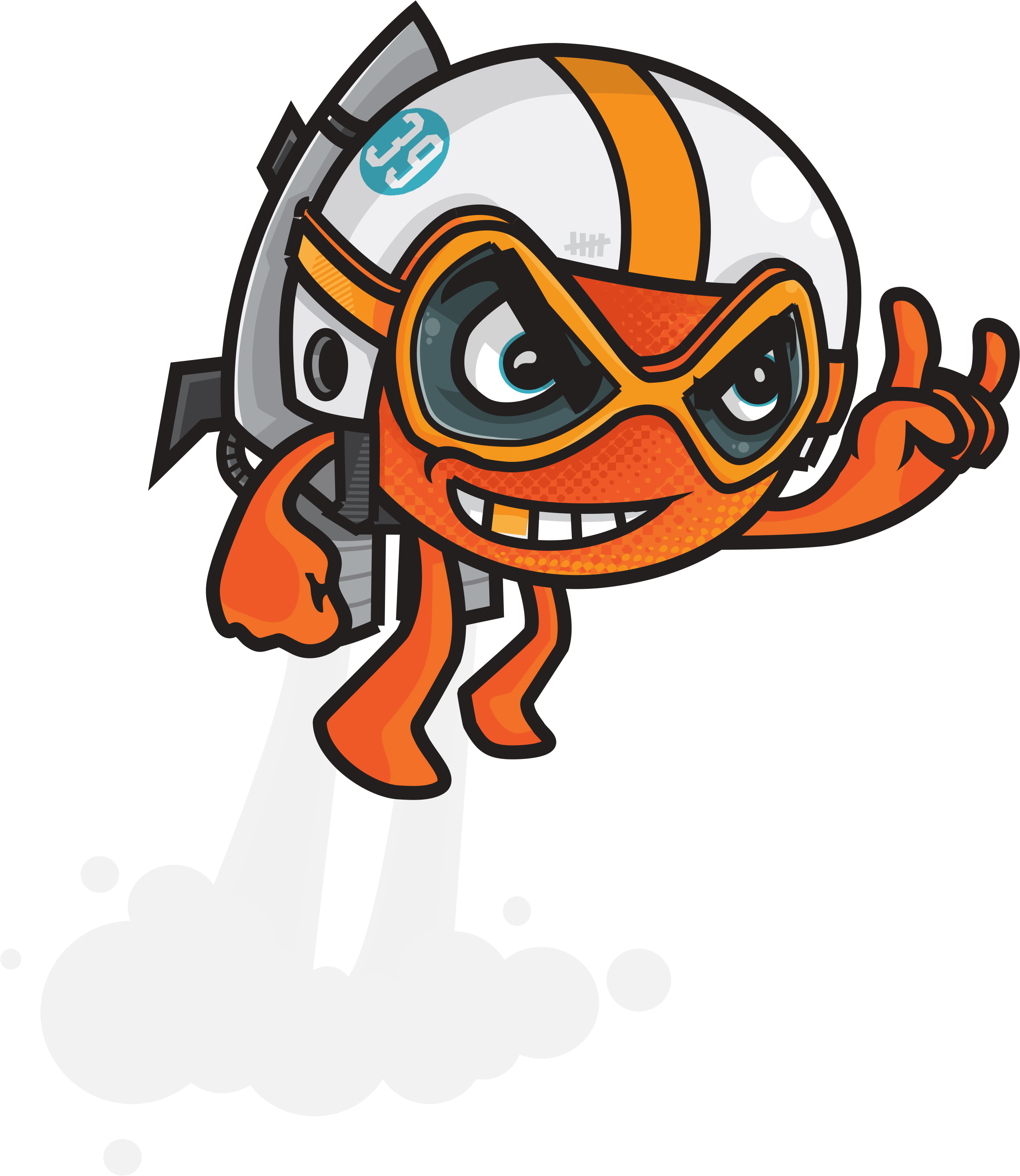 Orange Octane Clipart - Full Size Clipart (#2926976) - PinClipart