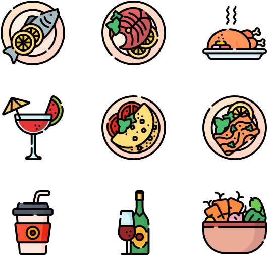 Food Clipart - Full Size Clipart (#2927232) - PinClipart