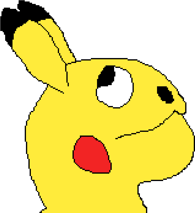 Pikachu Holding In A Laugh Clipart - Full Size Clipart (#2927652 ...