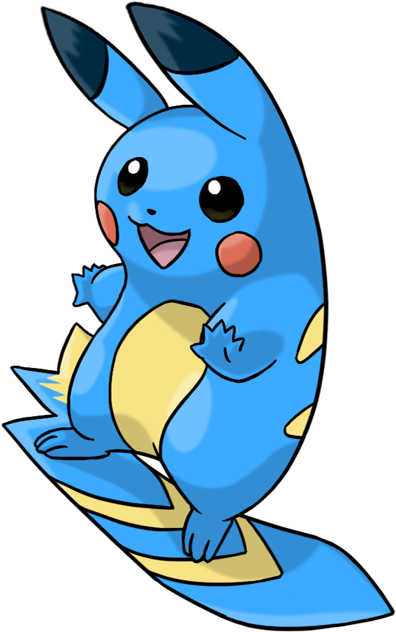 Pikachu Art Clipart - Full Size Clipart (#2927840) - PinClipart