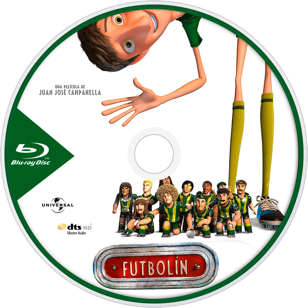 Foosball Bluray Disc Image Clipart - Full Size Clipart (#2928639 ...