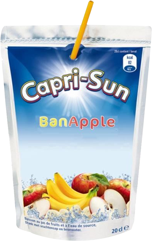 Capri Sun Png Clipart - Full Size Clipart (#2929053) - PinClipart