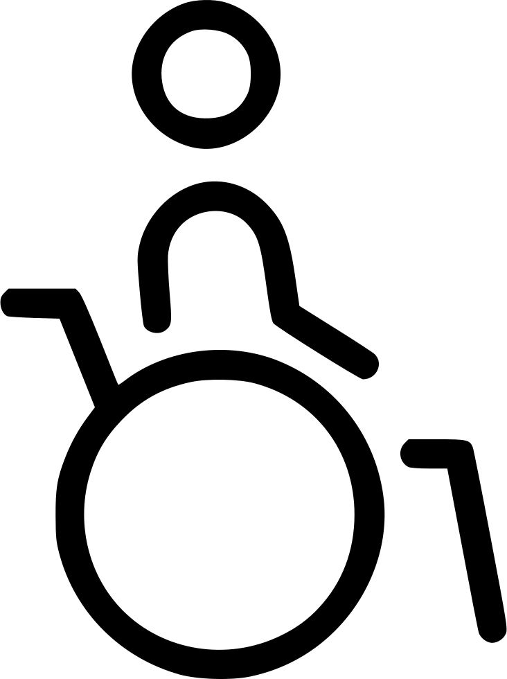 Handicapped Comments Clipart - Full Size Clipart (#2930219) - PinClipart