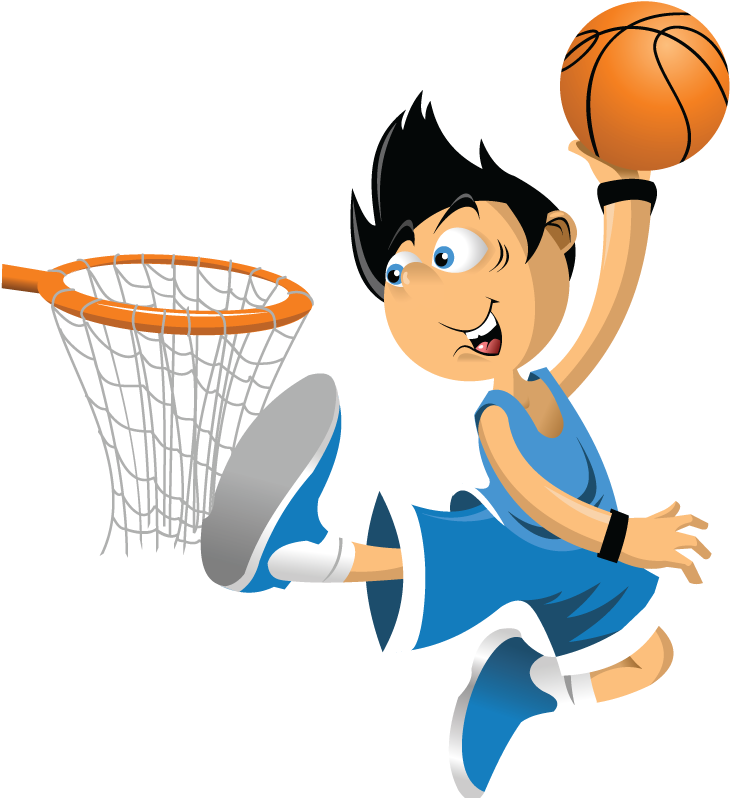 Dunk Clipart - Full Size Clipart (#2932263) - PinClipart