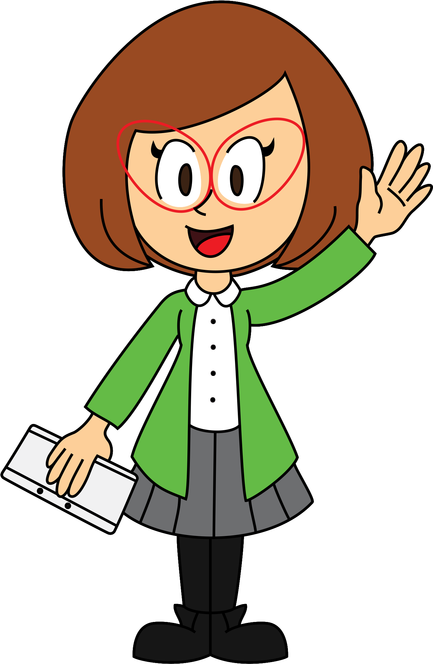 Swapnote Male Human Behavior Clip Art Standing Boy - Png Download ...